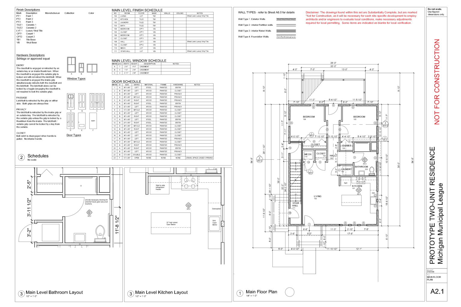 Pattern Book Homes for 21st Century Michigan – Michigan Municipal League