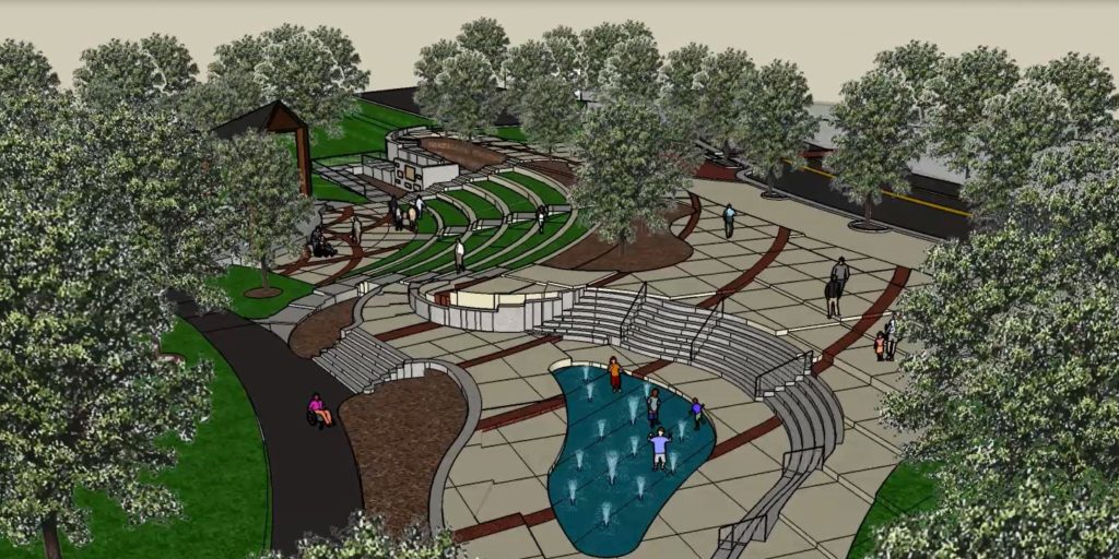 Auburn Hills Amphitheater and Splash Pad - Michigan Municipal League